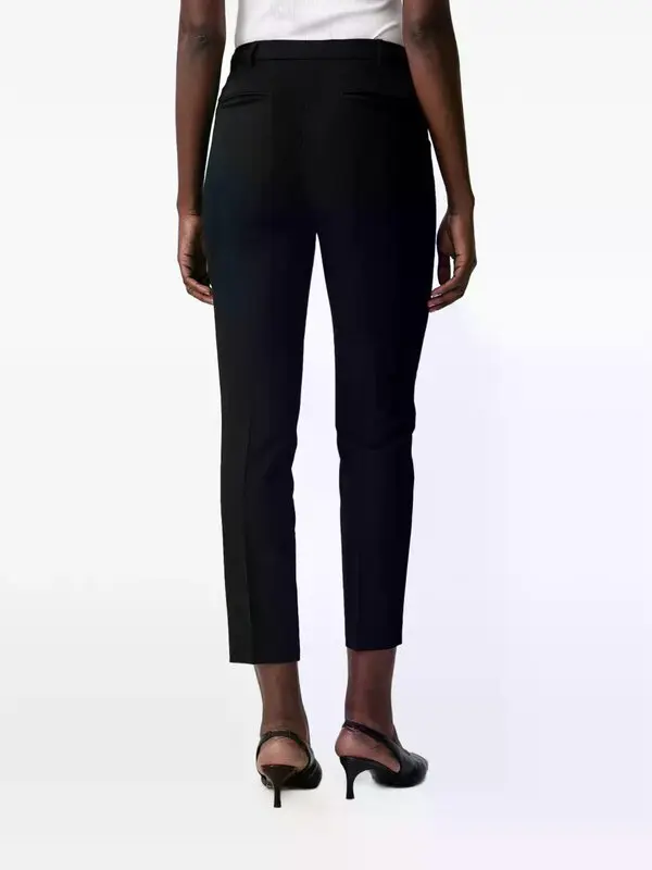 Sisley Pressed-crease Tailored Trousers