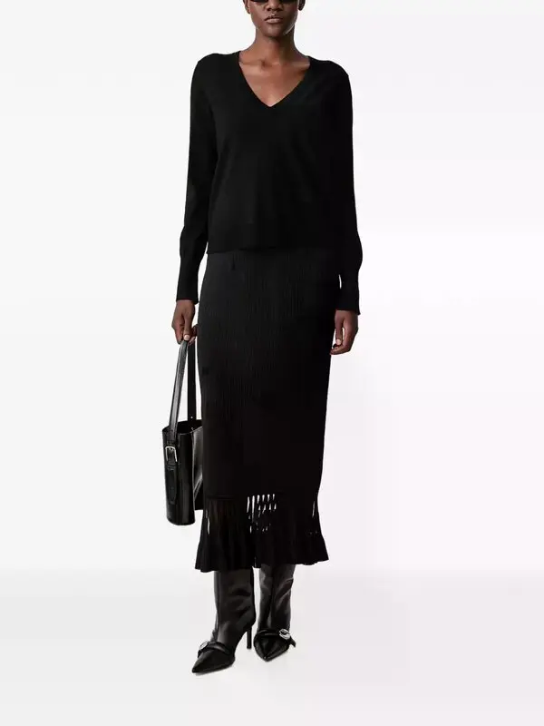 Sisley V-neck Sweater