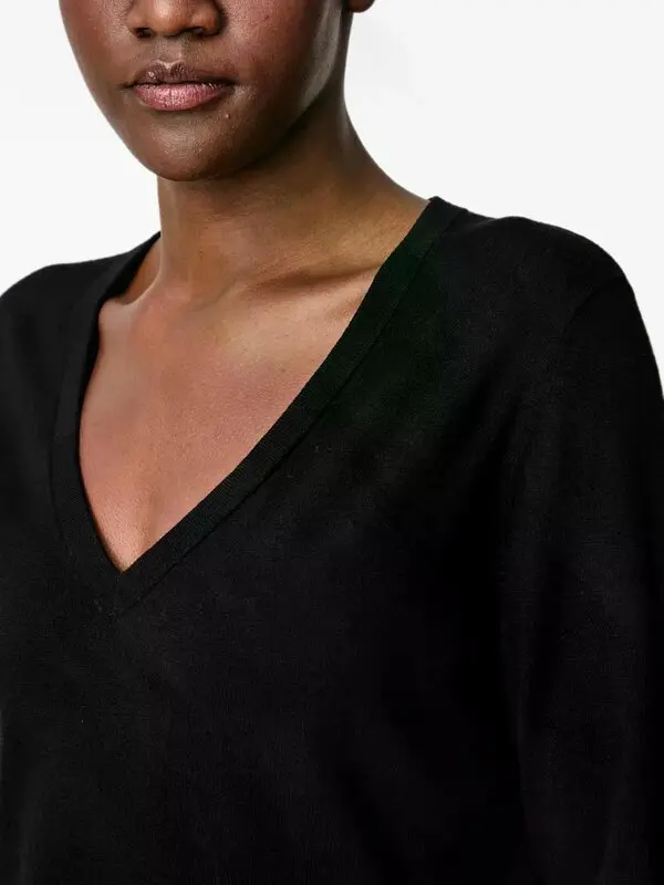 Sisley V-neck Sweater