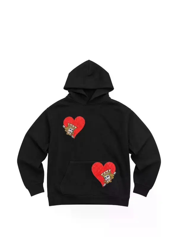 MELT Heart-patch Hoodie