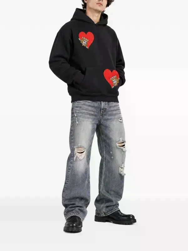 MELT Heart-patch Hoodie