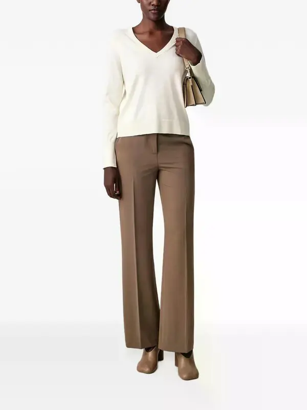 Sisley V-neck Sweater