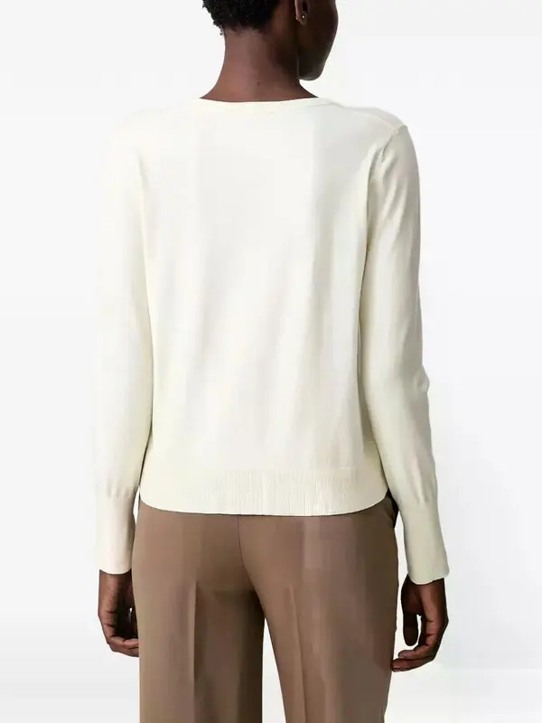 Sisley V-neck Sweater