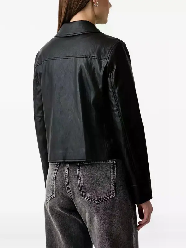 Sisley Flap-pocket Zip-up Jacket