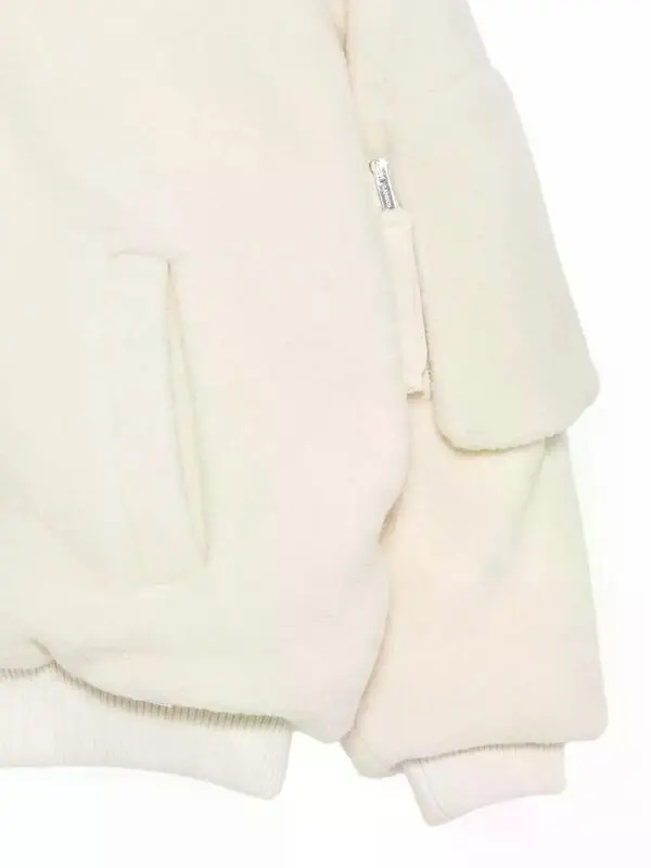 LANEUS Zip-up Bomber Jacket