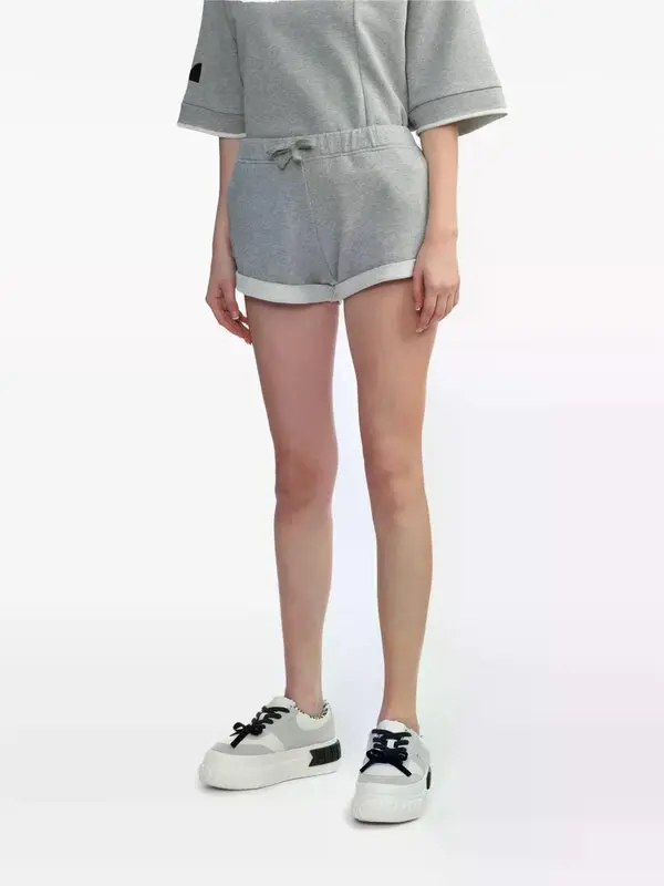 IRO PARIS Emmy Organic-cotton Mini Shorts