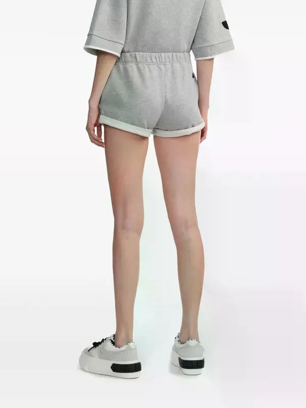 IRO PARIS Emmy Organic-cotton Mini Shorts