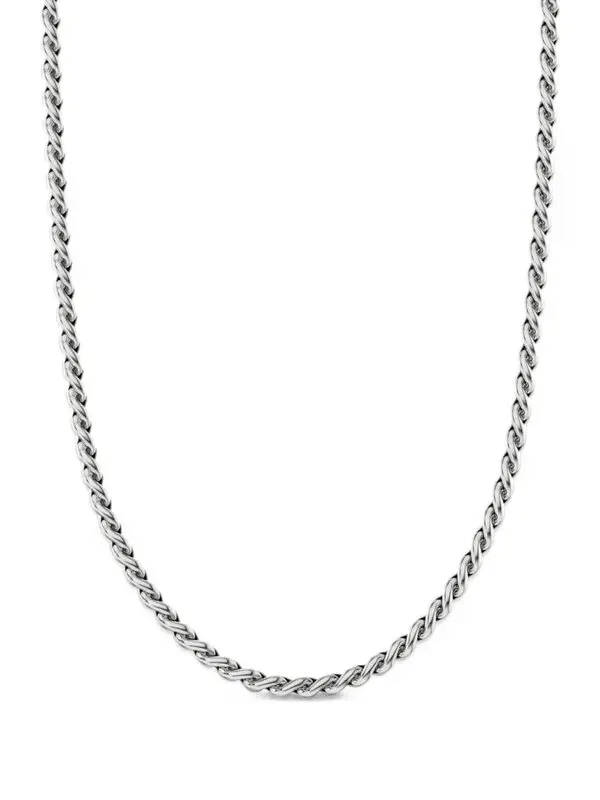 David Yurman Sculpted Cable Necklace