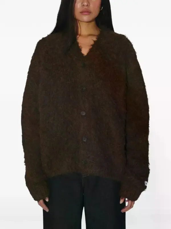 DR. DENIM Dig F Brushed V-neck Cardigan