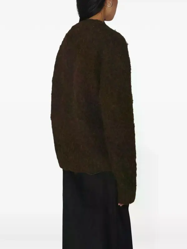 DR. DENIM Dig F Brushed V-neck Cardigan