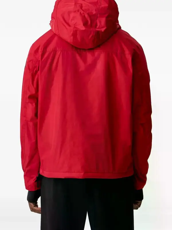 NAPAPIJRI Logo-patch Hooded Jacket