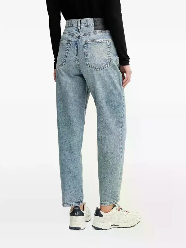 Sisley Acid-wash Jeans