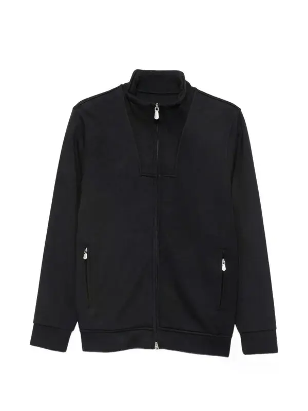 ALBERTO GOZZI Zip-up High-neck Sweatshirt