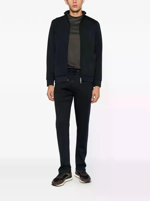 ALBERTO GOZZI Zip-up High-neck Sweatshirt