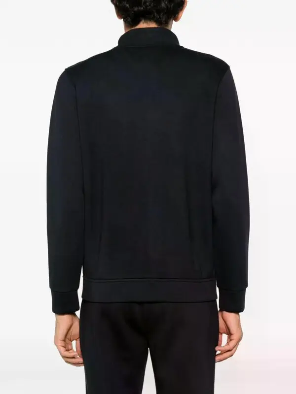 ALBERTO GOZZI Zip-up High-neck Sweatshirt