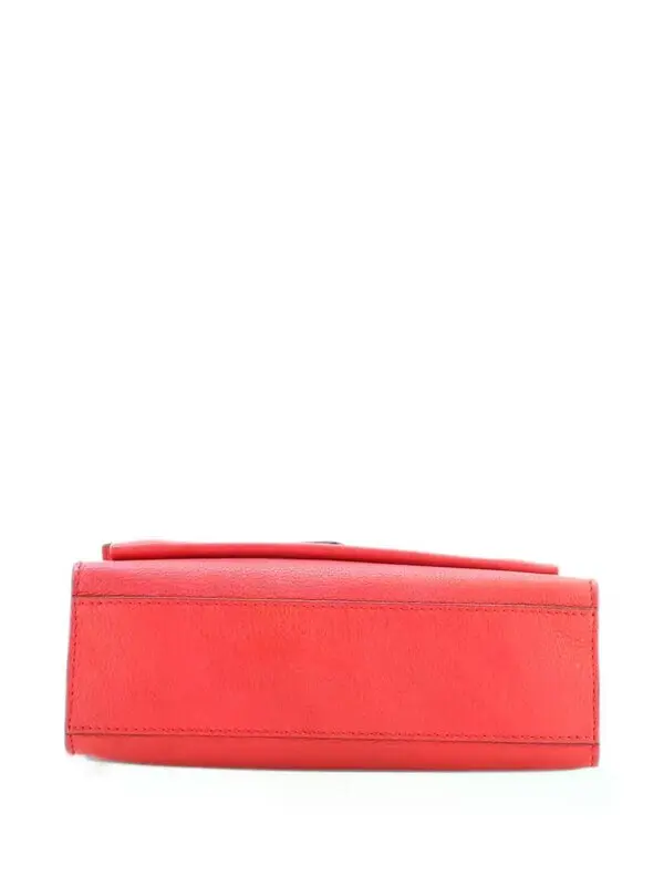 LOUIS VUITTON Mylockme Handbag Leather Bb Crossbody Bag