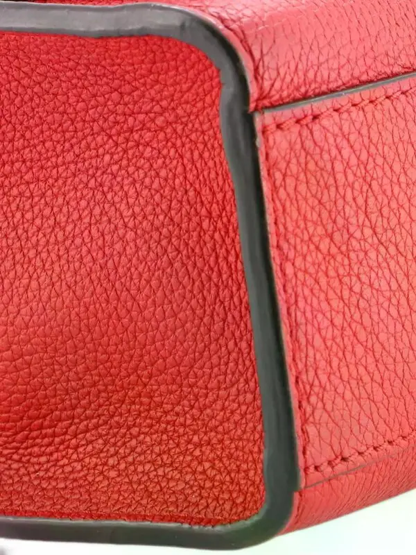 LOUIS VUITTON Mylockme Handbag Leather Bb Crossbody Bag