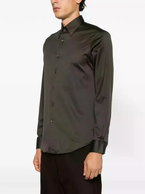ALBERTO GOZZI Button-down Long-sleeve Shirt