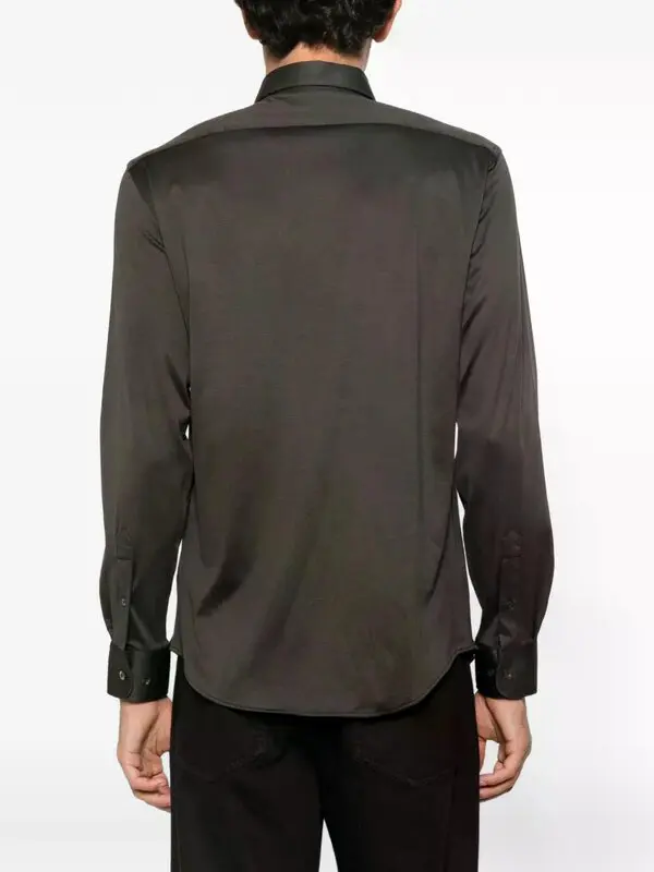 ALBERTO GOZZI Button-down Long-sleeve Shirt