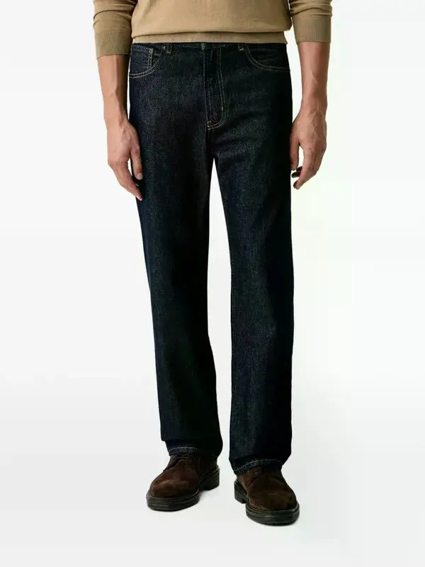 Sisley Contrast-stitch Jeans