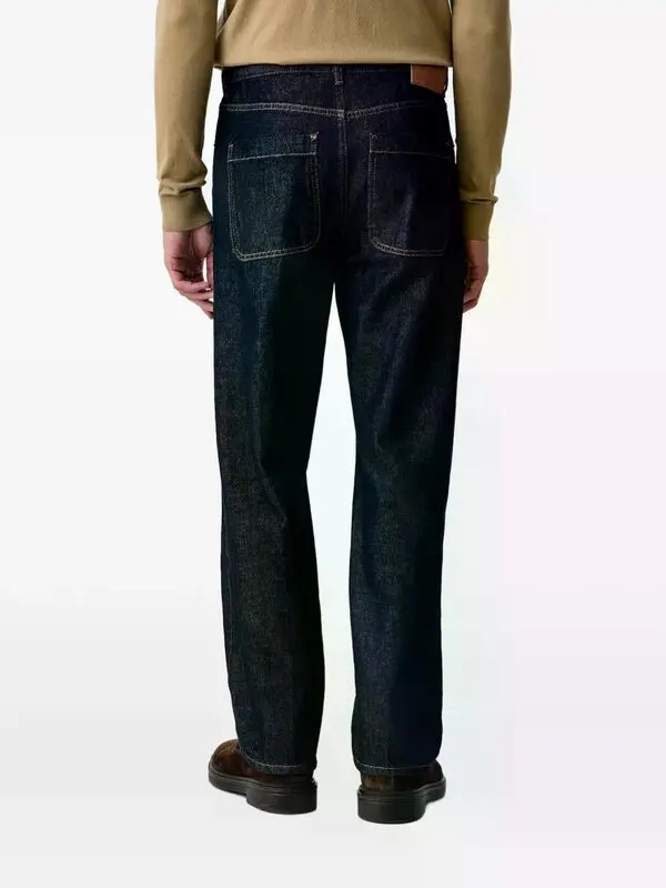 Sisley Contrast-stitch Jeans