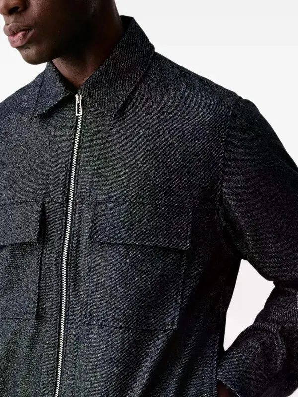 Paul Smith Flannel Zip-up Jacket