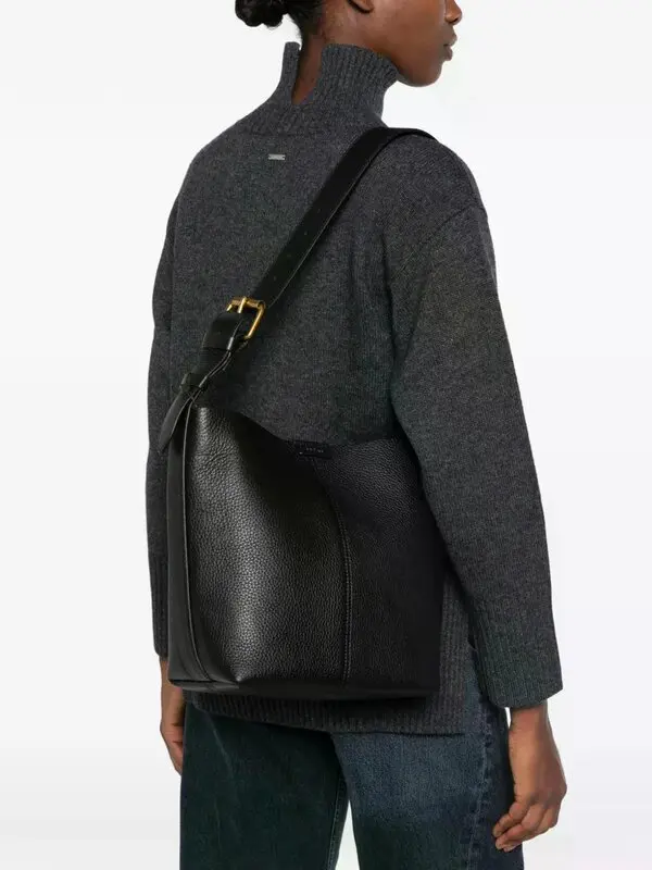 Soeur Saudade Mini Leather Tote Bag