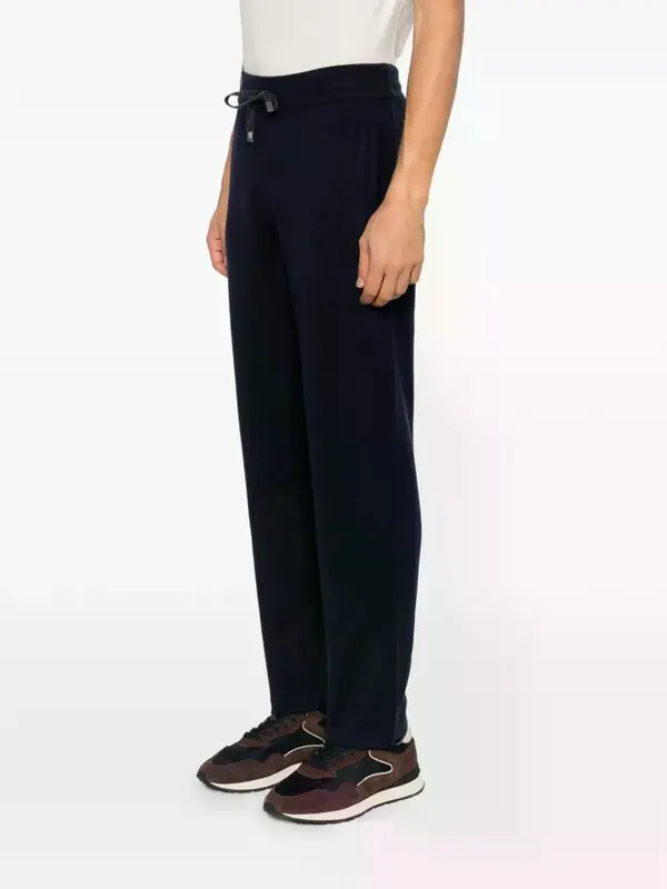 ALBERTO GOZZI Drawstring-waistband Track Pants