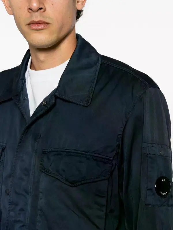 C.P. COMPANY Lens-detail Multi-pocket Jacket
