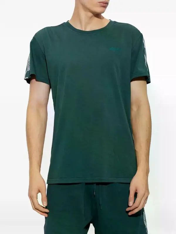 Moschino Logo-tape T-shirt