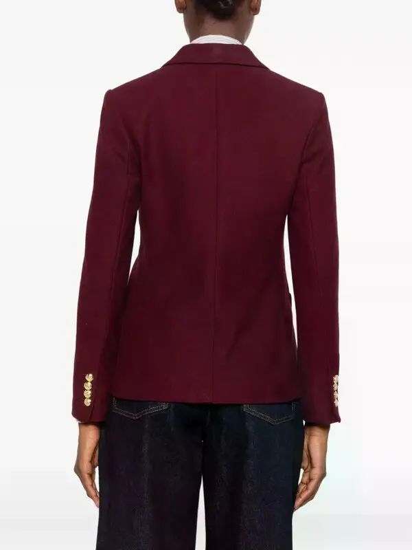 Ralph Lauren Logo-patch Button-up Blazer