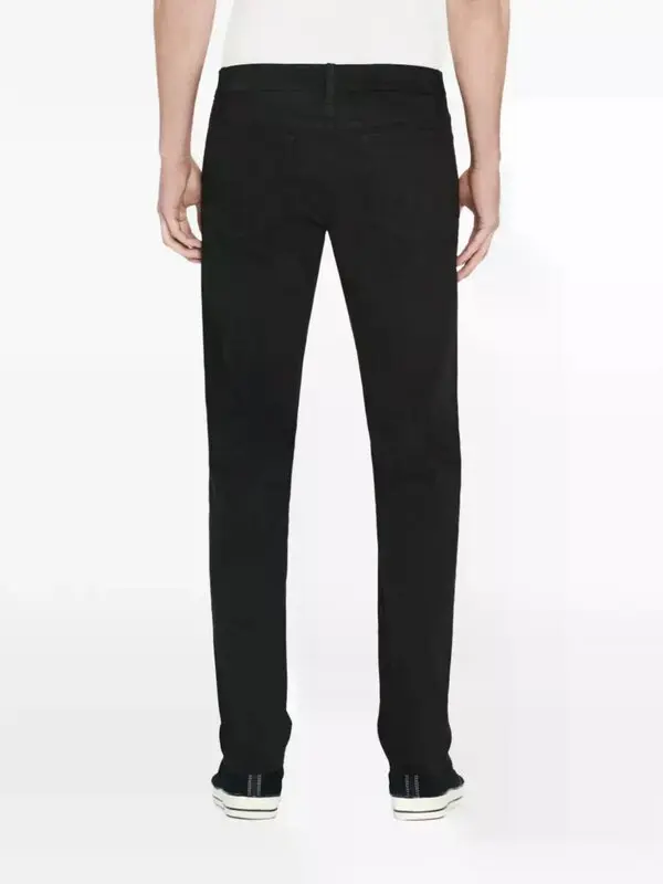 FRAME Slim-fit Five-pocket Jeans