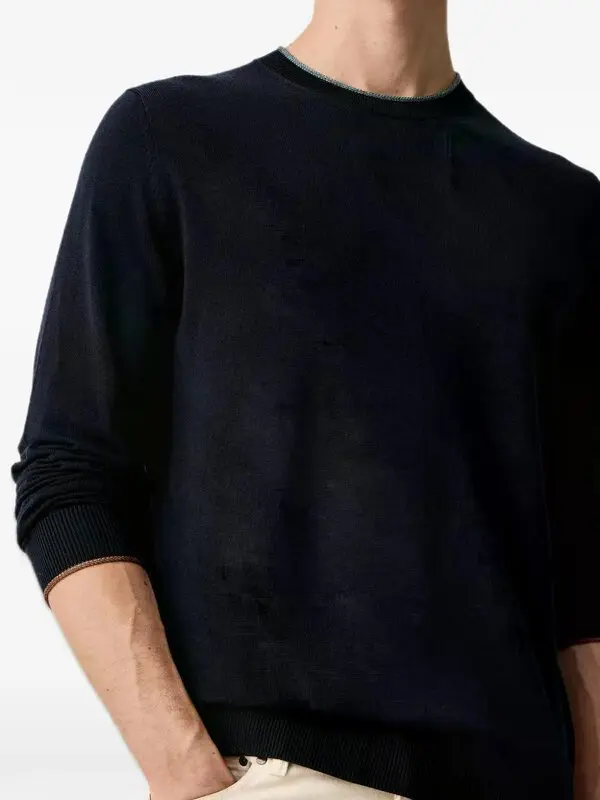 Paul Smith Contrast-trim Sweater