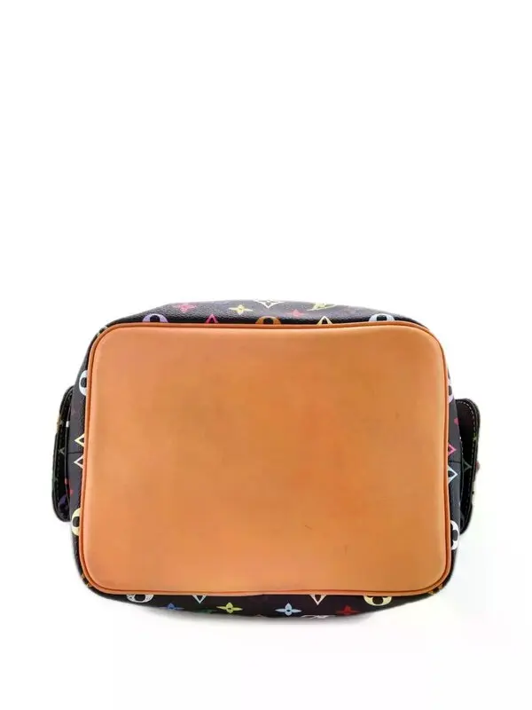 LOUIS VUITTON Petit Noe Handbag Monogram Multicolor Bucket Bag