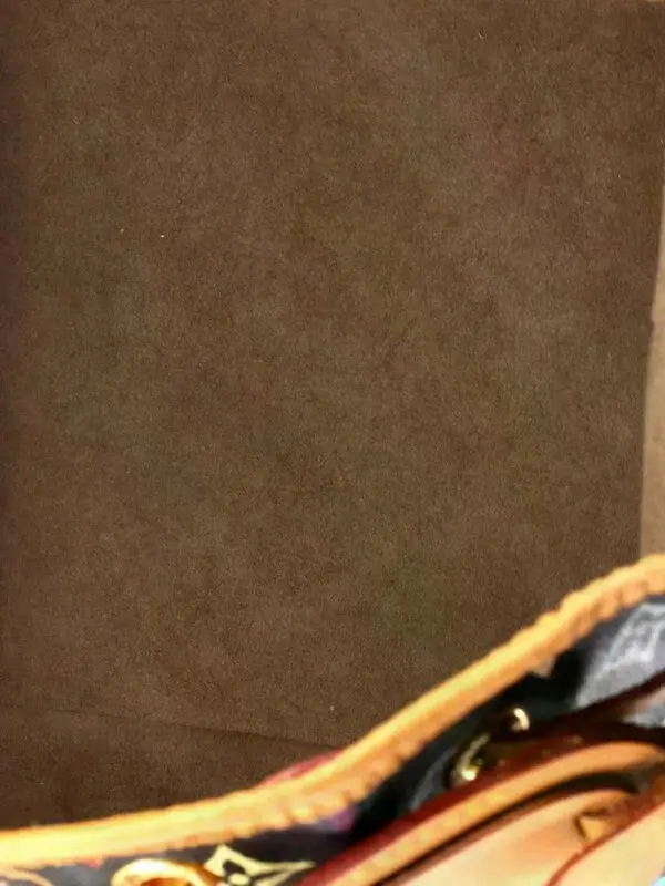 LOUIS VUITTON Petit Noe Handbag Monogram Multicolor Bucket Bag