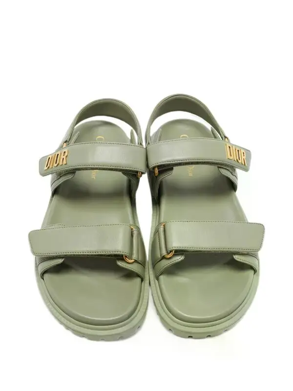 Dior Dioract Touch-strap Sandals