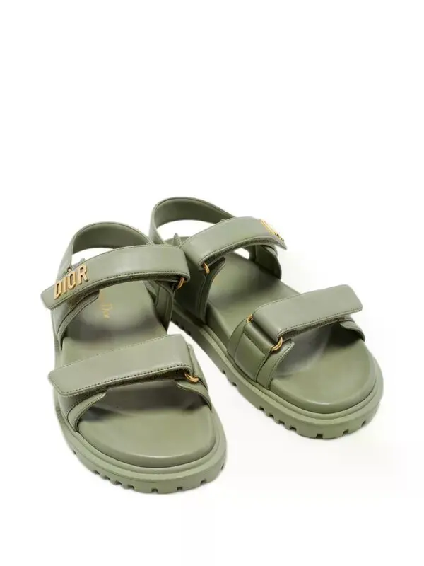 Dior Dioract Touch-strap Sandals