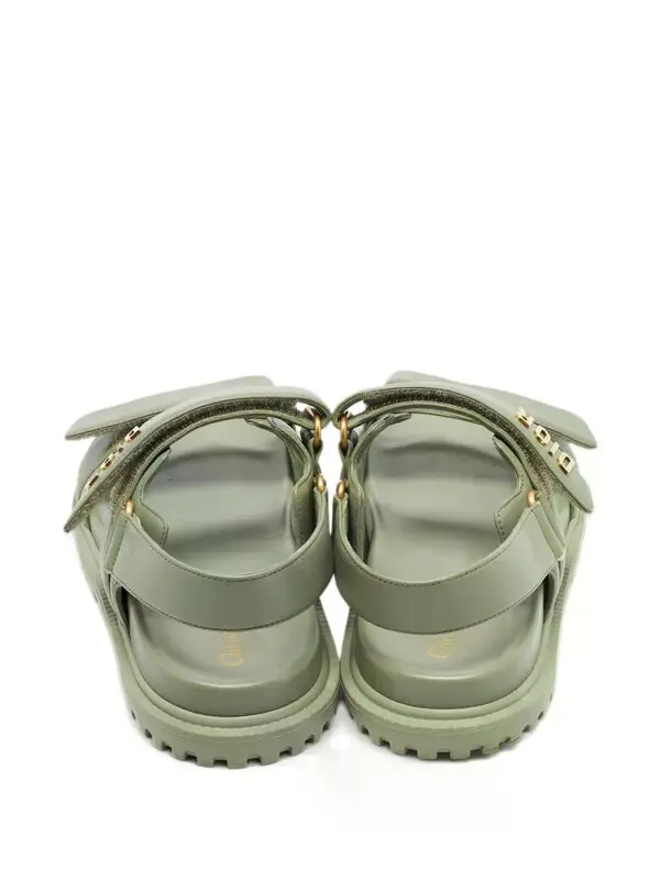 Dior Dioract Touch-strap Sandals