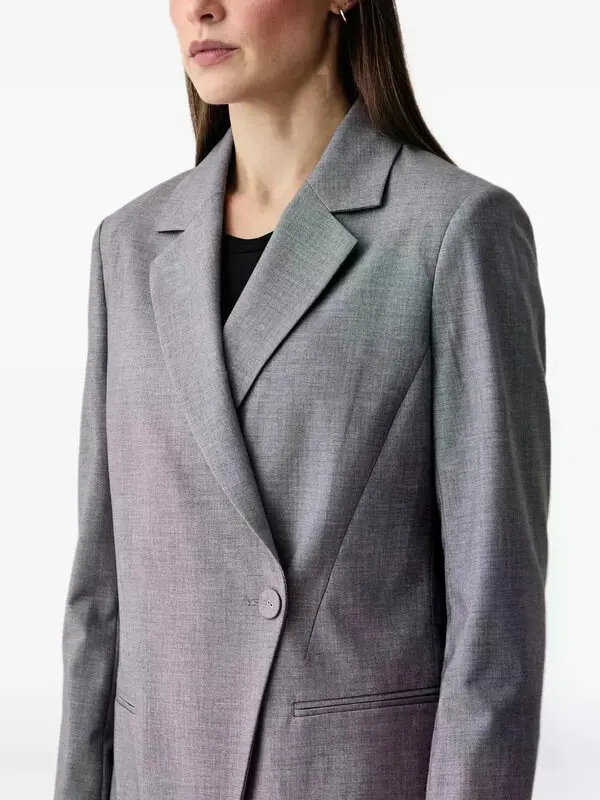Sisley Asymmetric-fastening Blazer