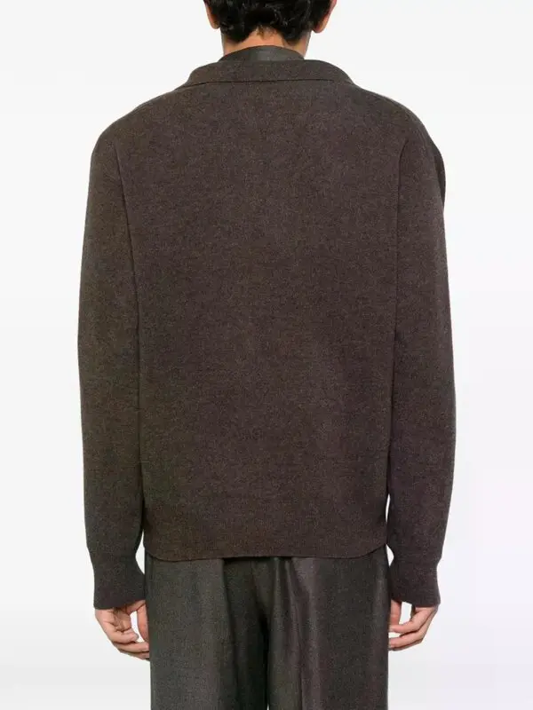 SSSTEIN V-neck Sweater