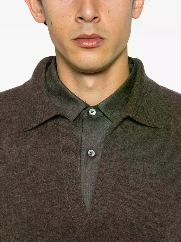 SSSTEIN V-neck Sweater