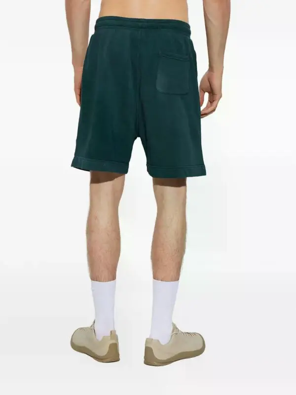 Moschino Logo-tape Track Shorts