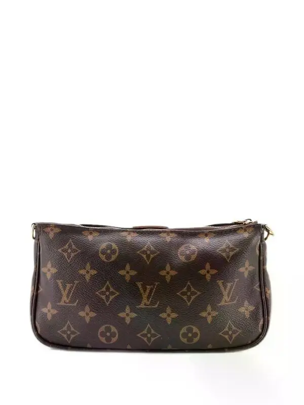 LOUIS VUITTON Multi Pochette Accessoires Monogram Canvas Crossbody Bag