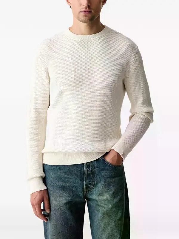 Rag & Bone Danton Sweater - White