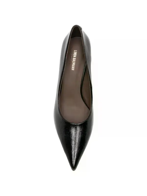 LINDA BAUMANN Pointed-toe Pumps