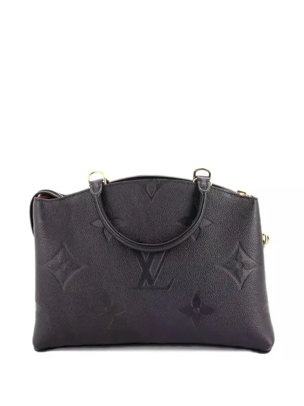 LOUIS VUITTON Petit Palais Handbag Monogram Empreinte Giant Satchel