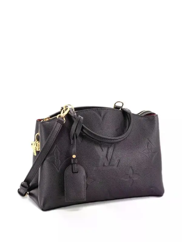 LOUIS VUITTON Petit Palais Handbag Monogram Empreinte Giant Satchel