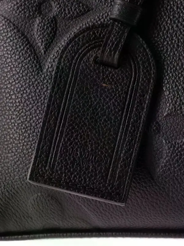 LOUIS VUITTON Petit Palais Handbag Monogram Empreinte Giant Satchel