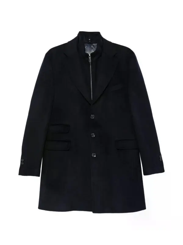 ALBERTO GOZZI Single-breasted Wool Coat