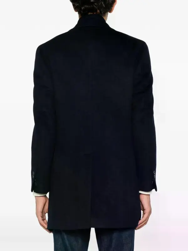 ALBERTO GOZZI Single-breasted Wool Coat